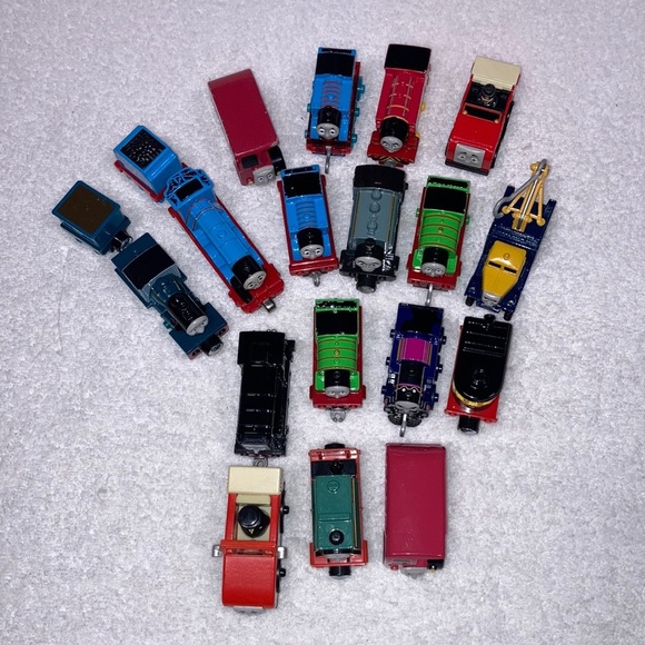 guillane | Toys | Thomas And Friends Die Cast Train Engine Lot | Poshmark